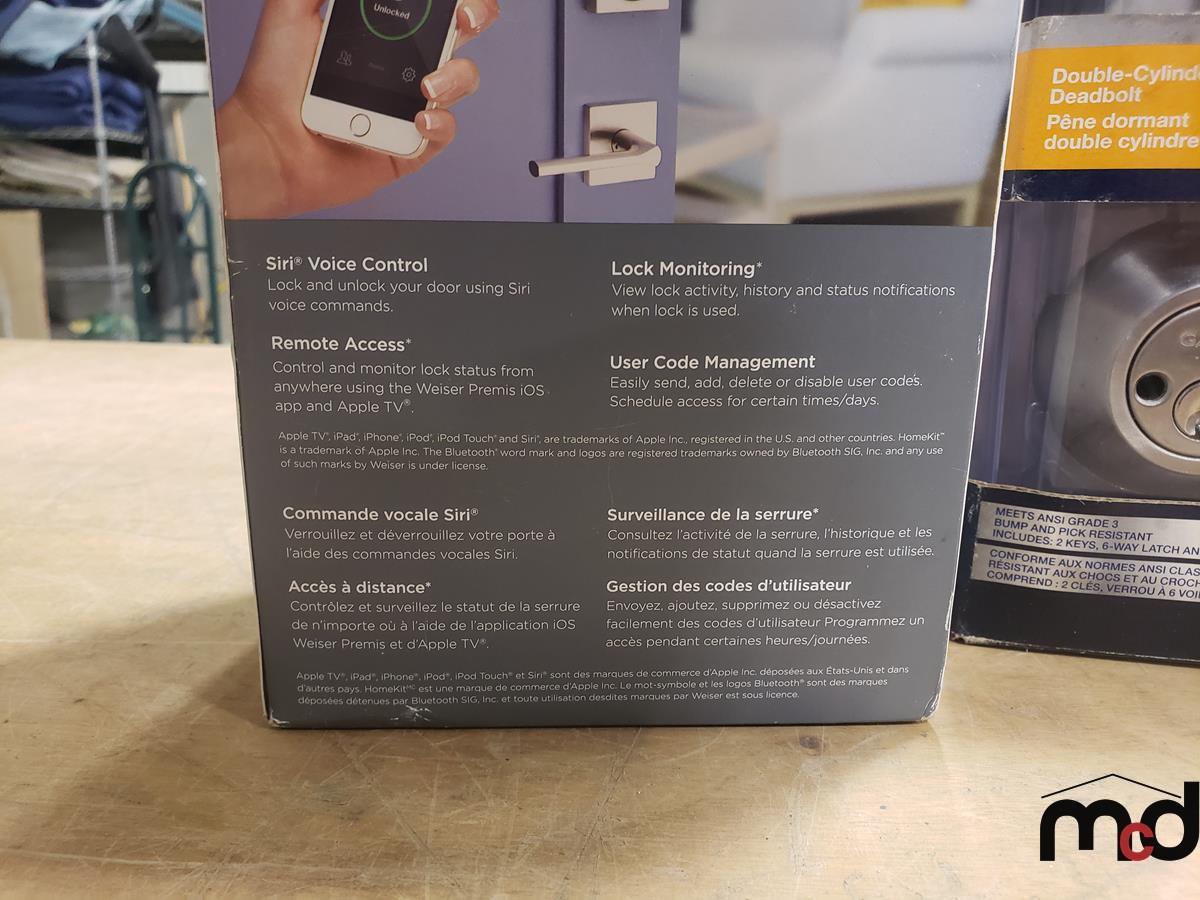 Premis/Garrison Locks